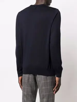BILLIONAIRE Logo Embossed Jumper