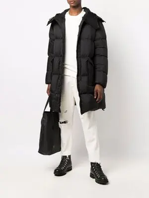 TEN C Hooded Puffer Coat