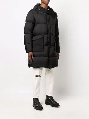 TEN C Hooded Puffer Coat