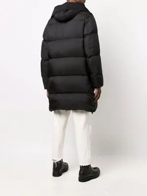 TEN C Hooded Puffer Coat