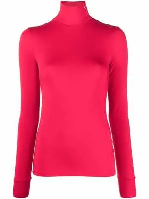Raf Simons Roll-neck Jersey Top