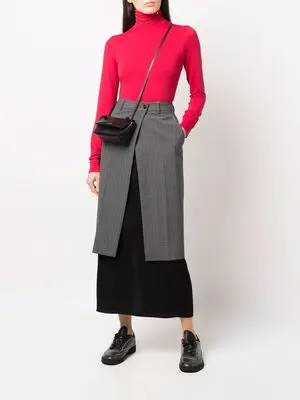 Raf Simons Roll-neck Jersey Top