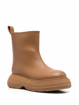 GIABORGHINI X Pernille Marte Boots - Brown