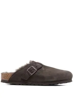 BIRKENSTOCK Boston Shearling Mules