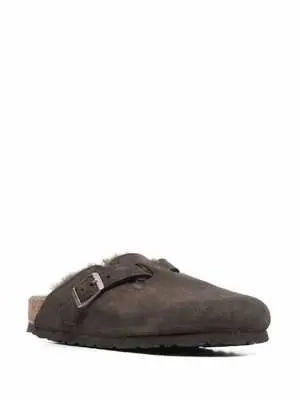 BIRKENSTOCK Boston Shearling Mules