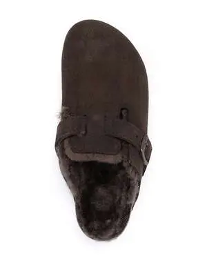 BIRKENSTOCK Boston Shearling Mules