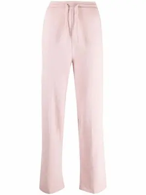 MARANT ETOILE Straight-leg Knitted Trousers
