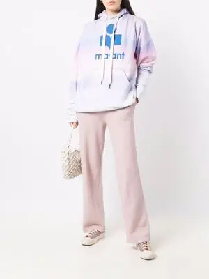 MARANT ETOILE Straight-leg Knitted Trousers