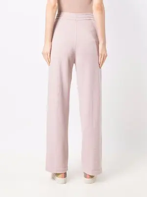 MARANT ETOILE Straight-leg Knitted Trousers