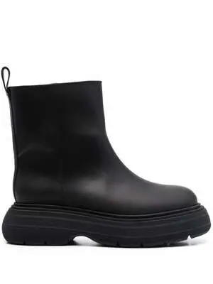 GIABORGHINI Martee Ankle Boots - Black