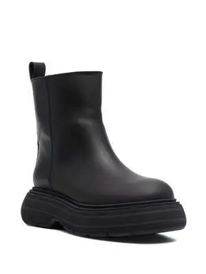GIABORGHINI Martee Ankle Boots - Black