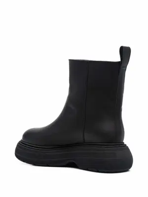 GIABORGHINI Martee Ankle Boots - Black