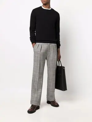 DELL'OGLIO Crew-neck Cashmere Jumper