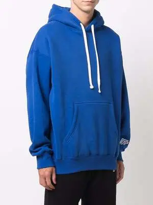 DIESEL® Logo-patch Cotton Hoodie