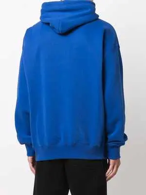 DIESEL® Logo-patch Cotton Hoodie