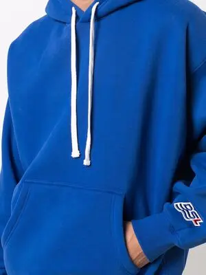 DIESEL® Logo-patch Cotton Hoodie
