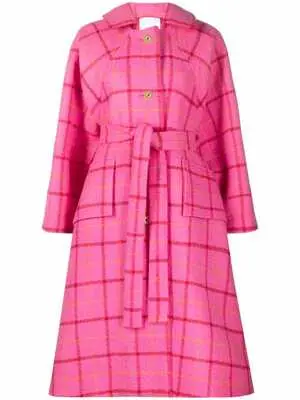 PATOU Mac Check Coat