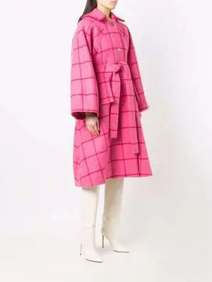 PATOU Mac Check Coat