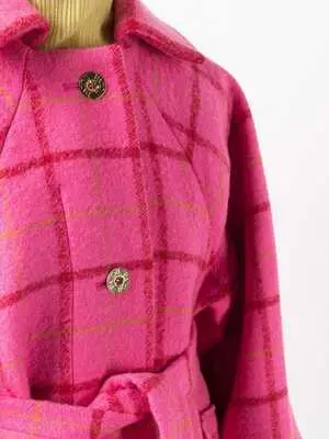 PATOU Mac Check Coat