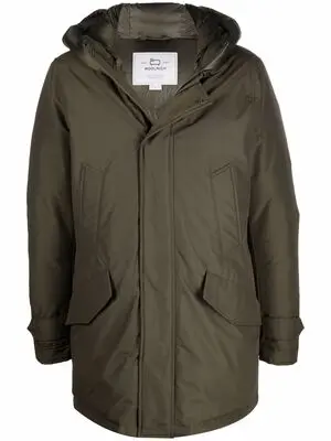 Woolrich Hooded Outerwear For Men
