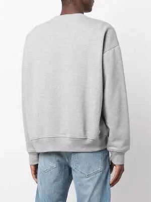 424 Embroidered Varsity-style Sweatshirt