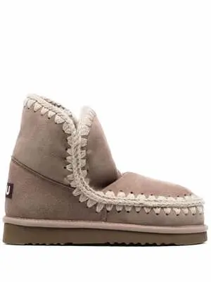 Mou Shearling-lined Slip-on Boots