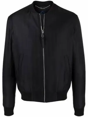 BILLIONAIRE Wolf-print Bomber Jacket