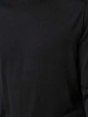Canali Roll-neck Sweater - Black