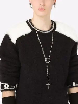 Dolce & Gabbana Cross Pendant Necklace