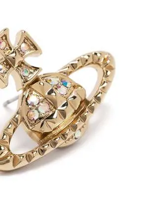 VIVIENNE WESTWOOD Orb Crystal Earrings