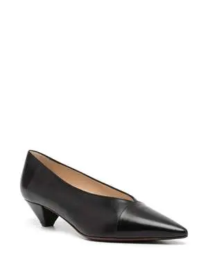 TOD'S Toe-cap Leather Pumps