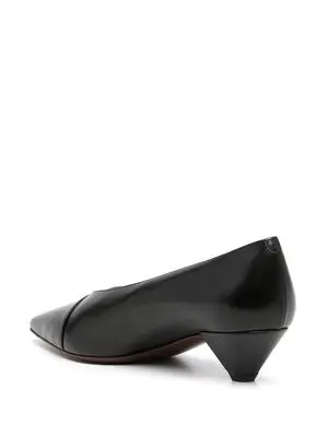 TOD'S Toe-cap Leather Pumps