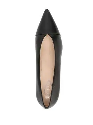 TOD'S Toe-cap Leather Pumps
