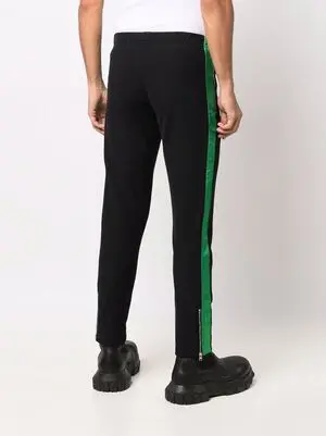 Alexander McQueen Skull-patch Slim-fit Track Pants