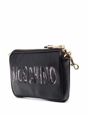 Moschino Teddy Bear Print Crossbody Bag