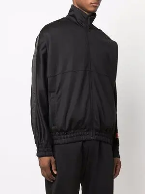 Heron Preston Logo Patch Track Jacket - Black