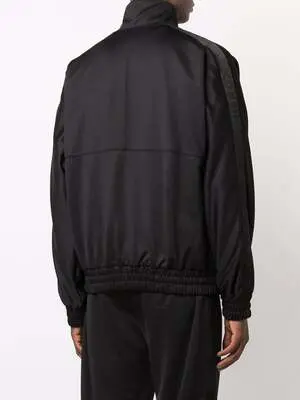 Heron Preston Logo Patch Track Jacket - Black