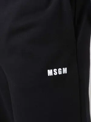 MSGM Logo-print Track Pants
