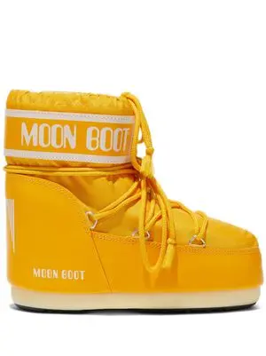 Moon Boot Icon Low Snow Boots - Yellow