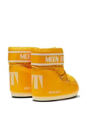 Moon Boot Icon Low Snow Boots - Yellow