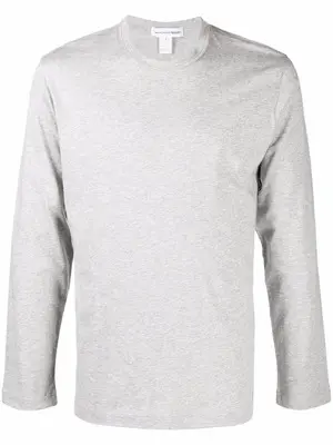 Comme Des Garçons Logo-print Long-sleeve T-shirt