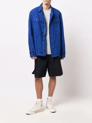 Comme Des Garçons Logo-print Long-sleeve T-shirt