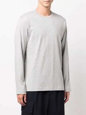 Comme Des Garçons Logo-print Long-sleeve T-shirt