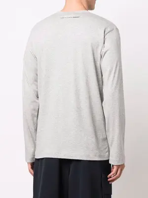 Comme Des Garçons Logo-print Long-sleeve T-shirt