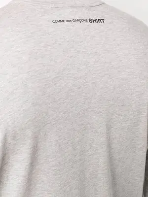 Comme Des Garçons Logo-print Long-sleeve T-shirt