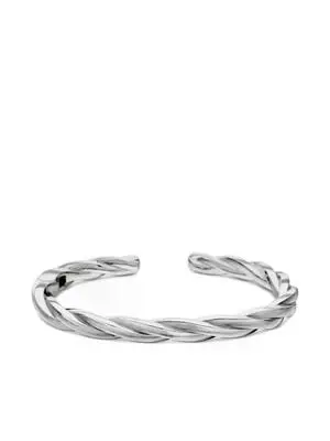 David Yurman Dy Helios Cuff Bracelet - Silver