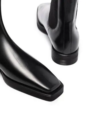 TOTEME Square-toe Chelsea Boots