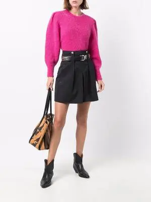 Isabel Marant Étoile A-line Cotton Shorts