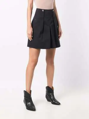 Isabel Marant Étoile A-line Cotton Shorts