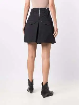Isabel Marant Étoile A-line Cotton Shorts